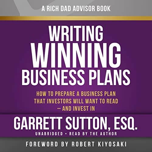 Writing Winning Business Plans: How to Prepare a Business Plan Writing Winning Business Plans: How to Prepare a Business Plan